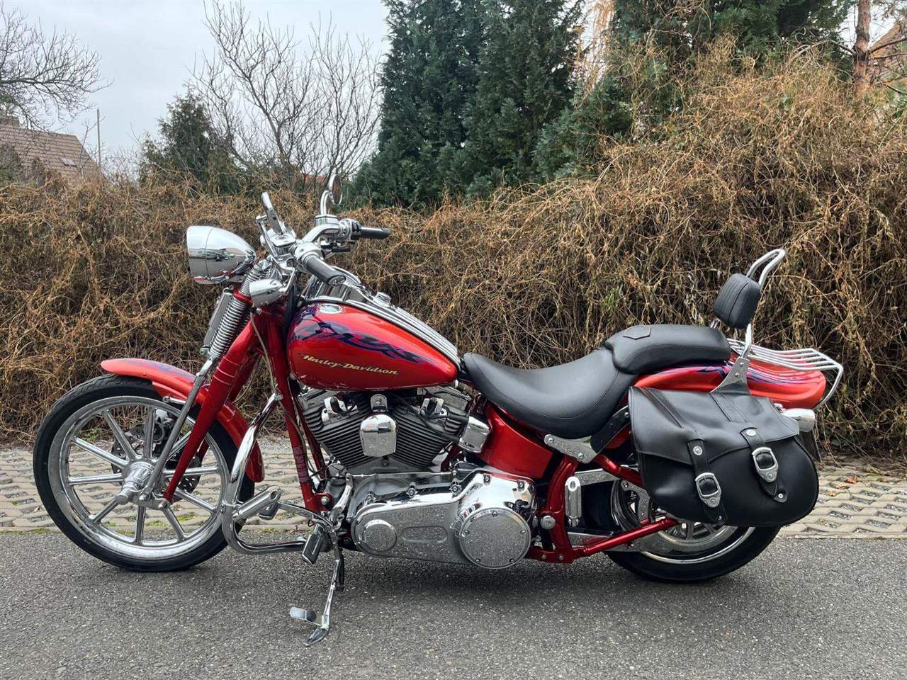 Harley-Davidson FXSTSSE3 CVO Softail Springer - bazar - prodej