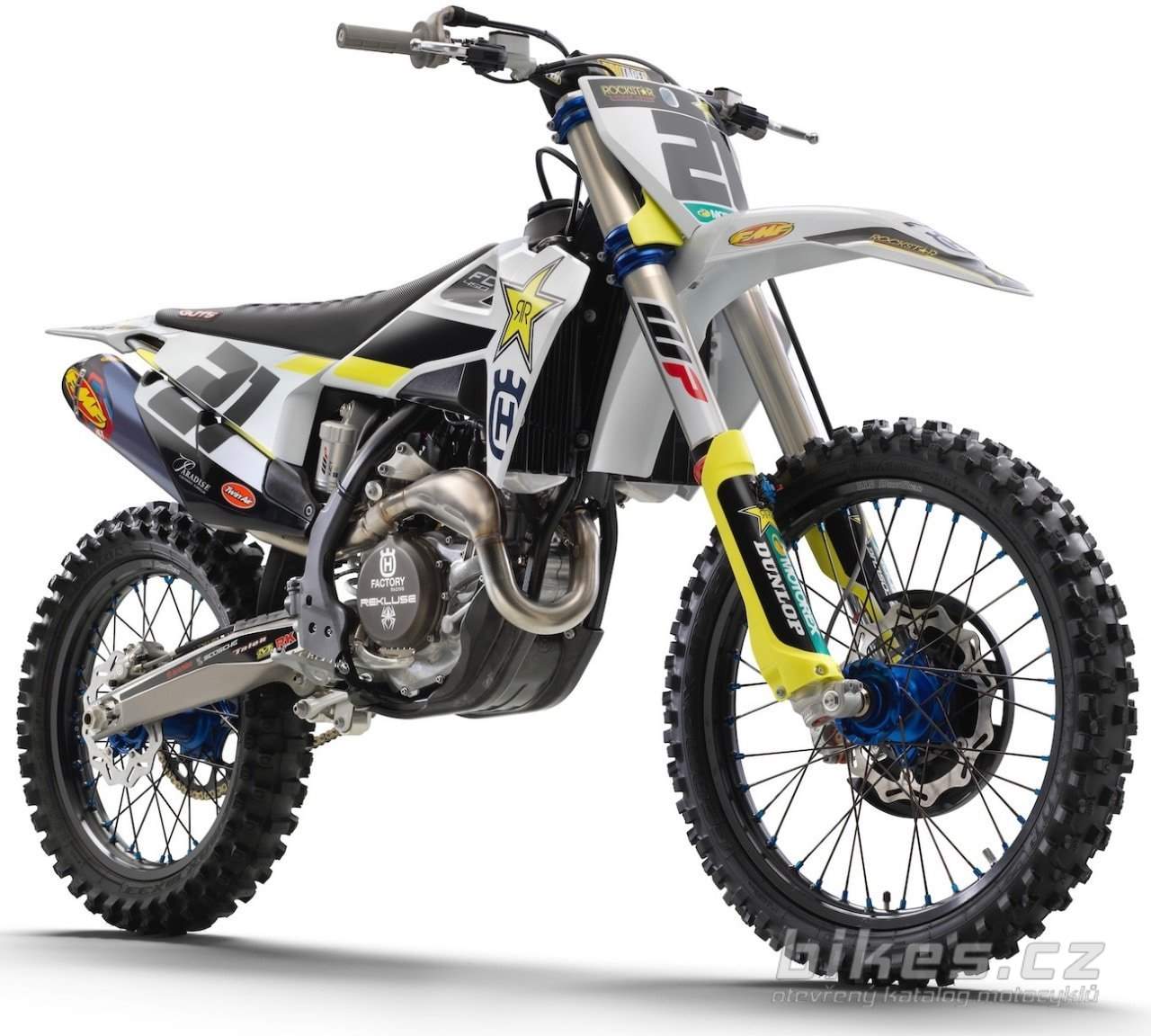 Husqvarna FC 450 Rock Star - 2021 - technické parametry, názory ...