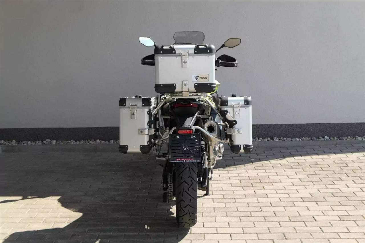 Voge 900 DSX Touring Limet ( odpočet DPH ) E5+, 4-letá záruka - bazar ...