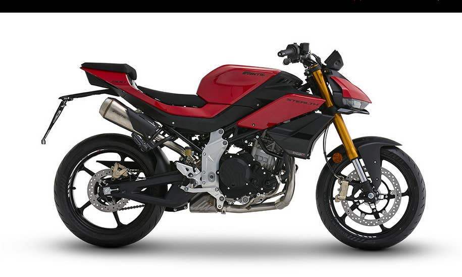 Fantic Stealth 500 ( odpočet DPH ) NOVINKA - bazar - prodej