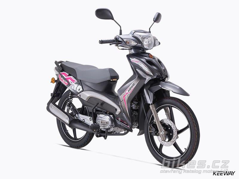 Keeway CS 110 - 2021 - technické parametry, názory motorkářů, servisní ...