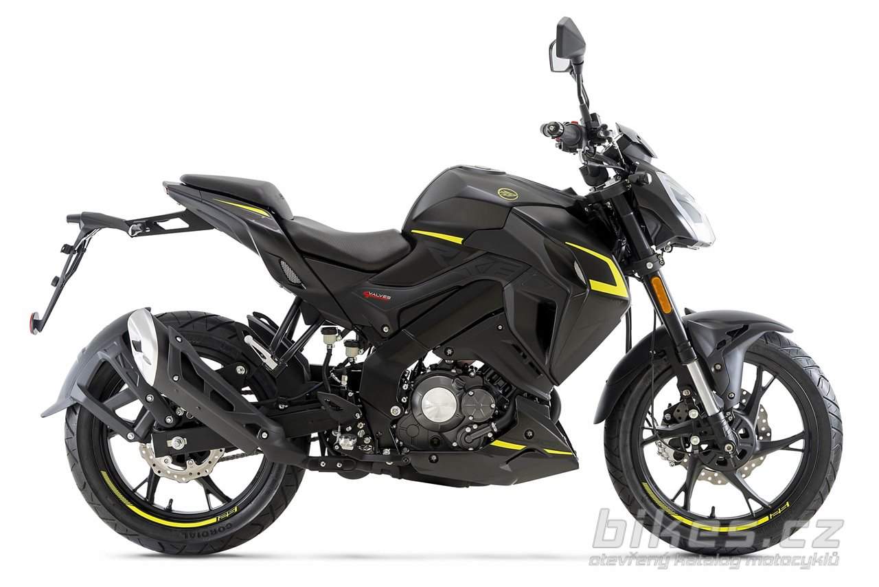 Keeway RKF 125 - 2021 - technické parametry, názory motorkářů, servisní ...