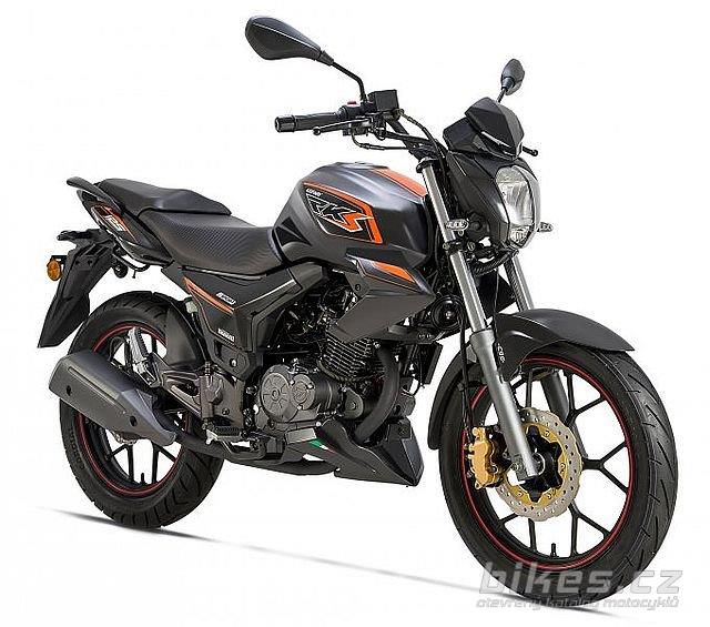 Keeway RKS 125 Sport E4 - 2021 - technické parametry, názory motorkářů ...