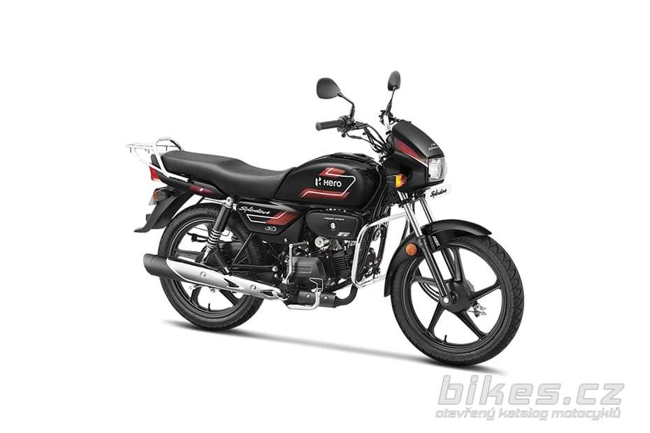Hero Splendor Pluss Black and Accent Edition - 2021 - technické ...