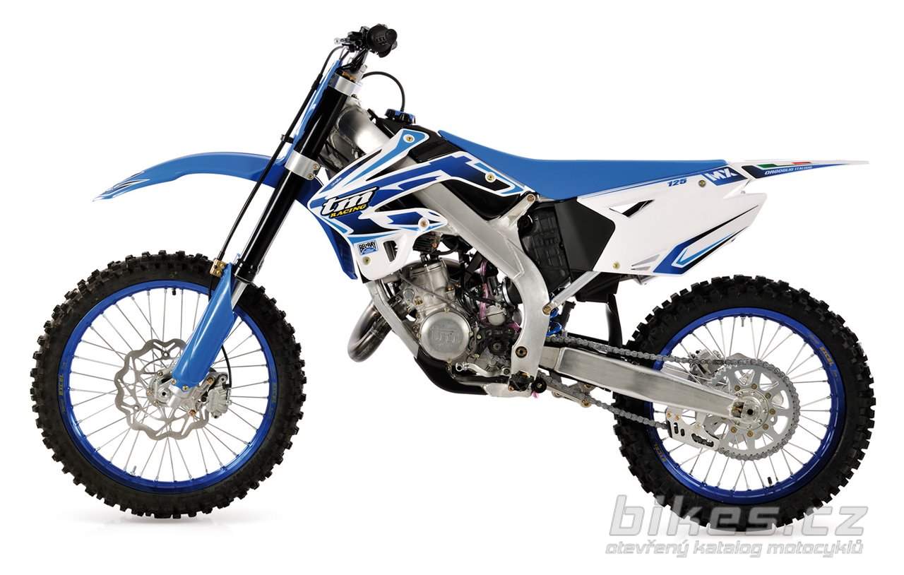 TM Racing MX 125 - 2017 - technické parametry, názory motorkářů, servisní manuály