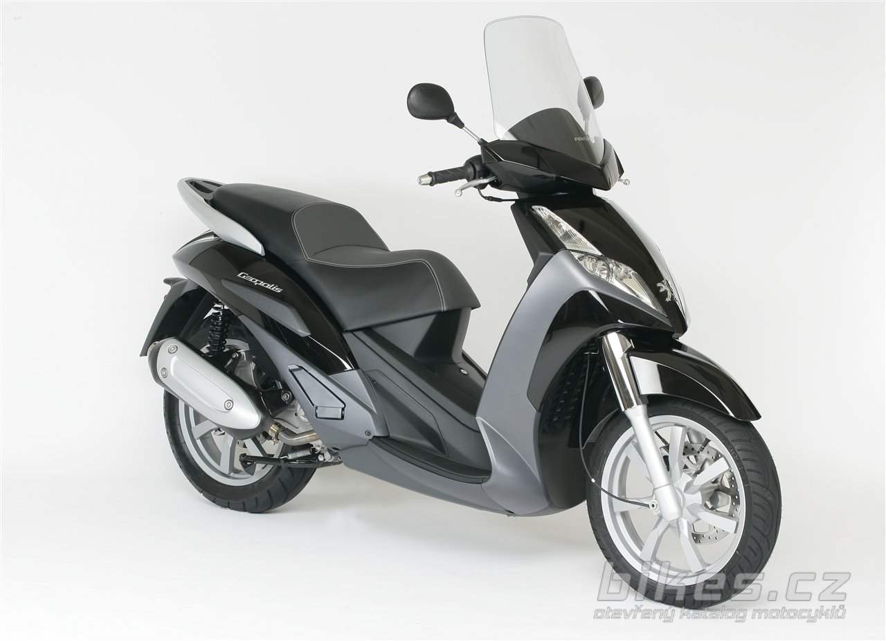 Peugeot Geopolis 250 - 2007 - technické parametry, názory motorkářů ...
