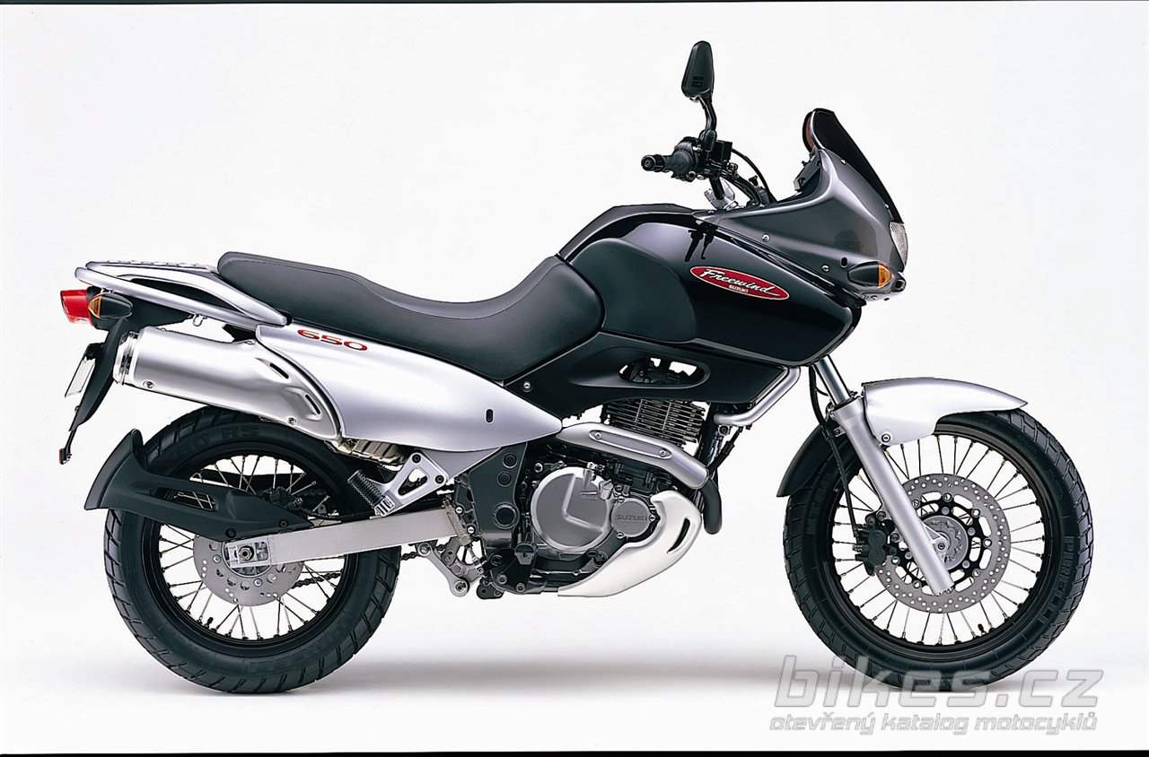 Suzuki XF650 Freewind - 2007 - technické parametry, názory motorkářů ...