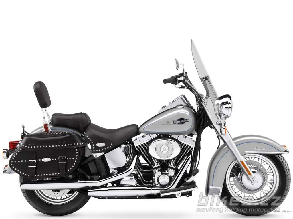 Harley-Davidson FLSTCI Heritage Softail Classic - 2006 - technické ...