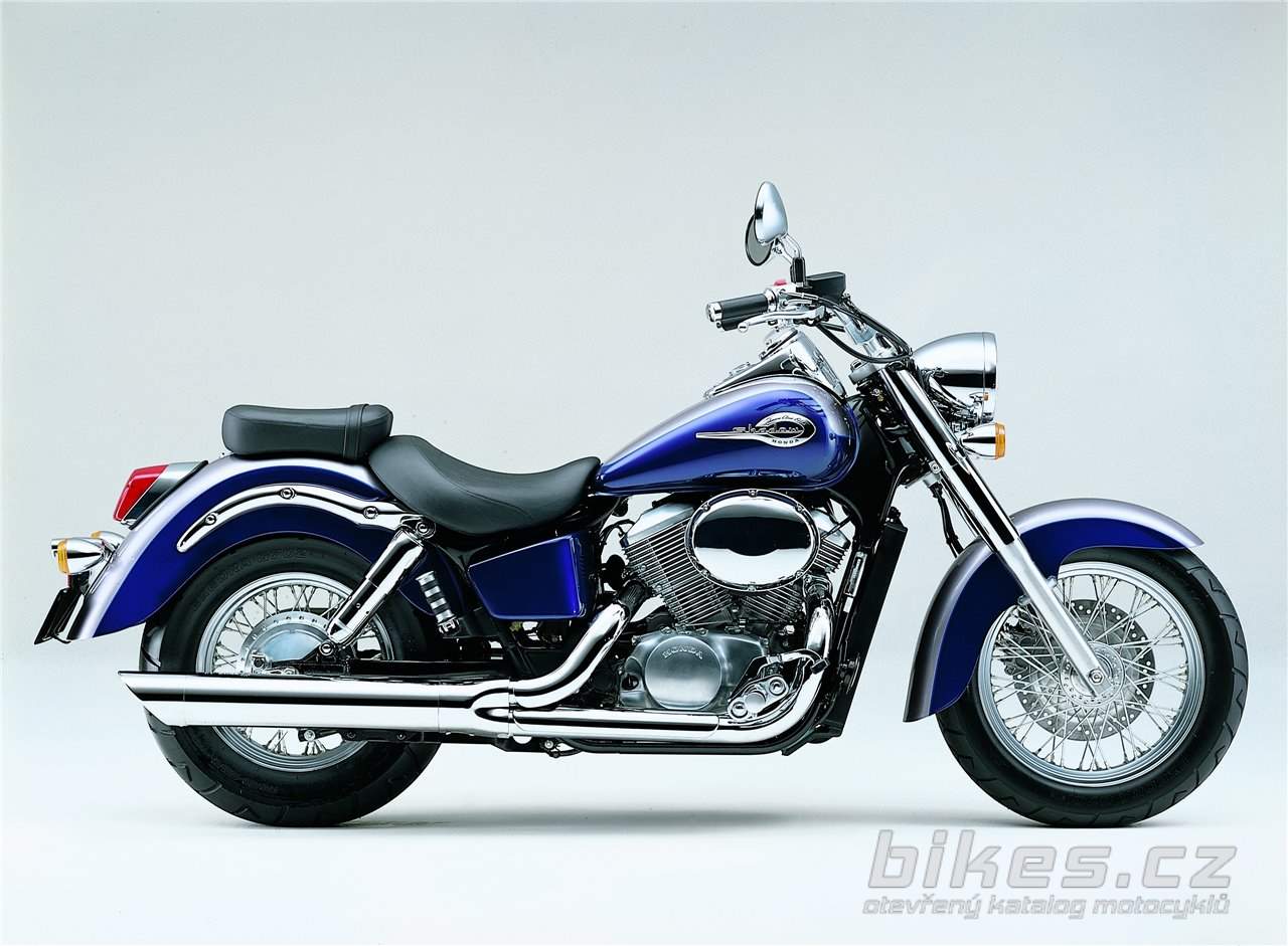 Honda VT 750 C2 SHADOW - 1998 - technické parametry, názory motorkářů ...