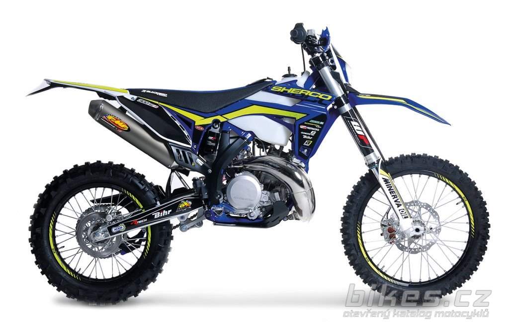 Sherco 300 SE-R - 2014 - technické parametry, názory motorkářů ...