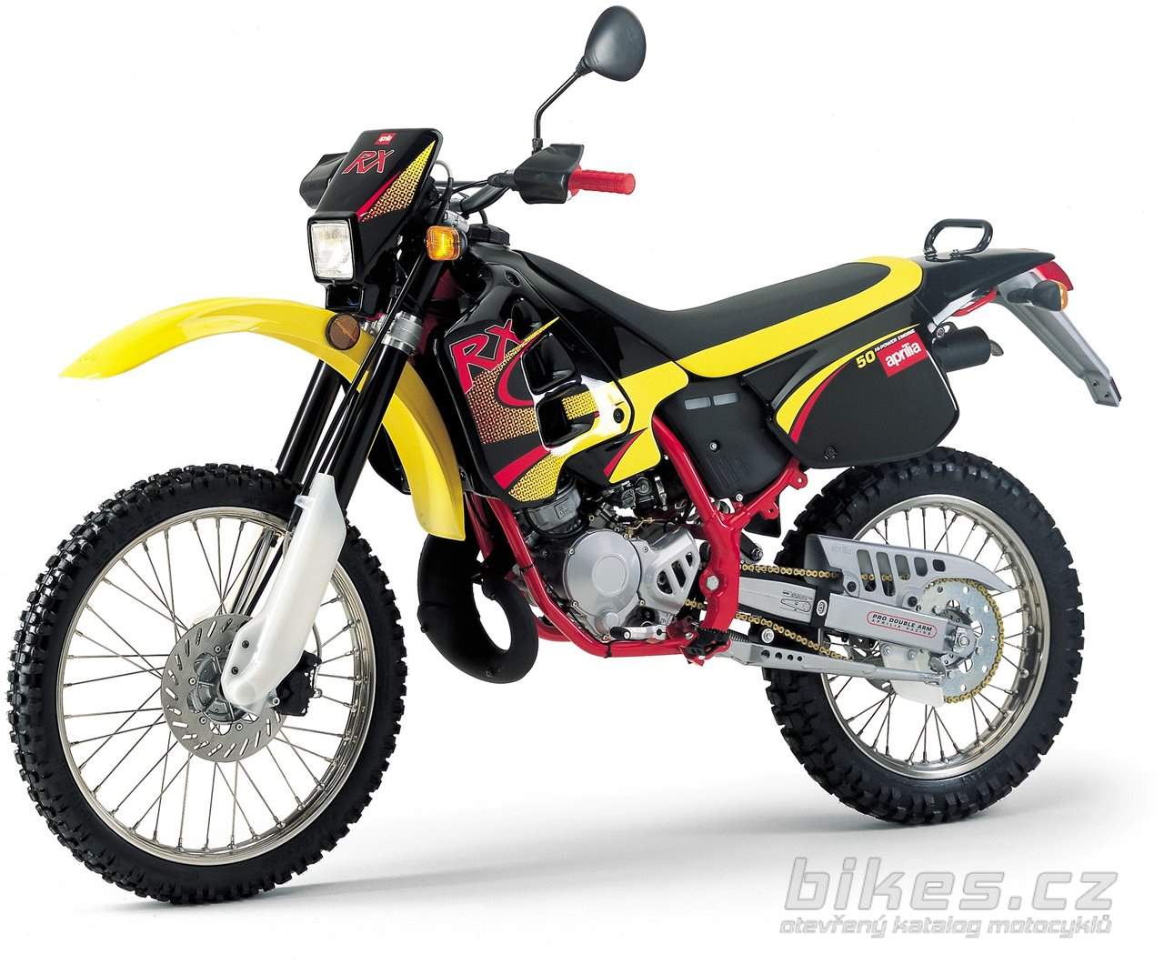 Aprilia RX 50 - 2001 - technické parametry, názory motorkářů, servisní ...