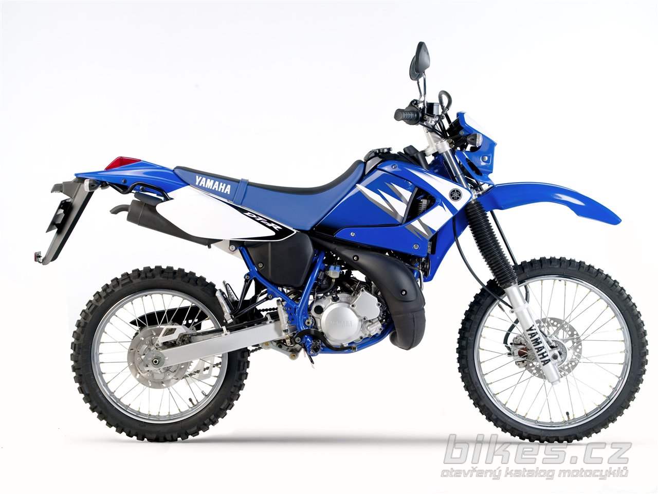 Yamaha DT 125 R - 2006 - technické parametry, názory motorkářů ...