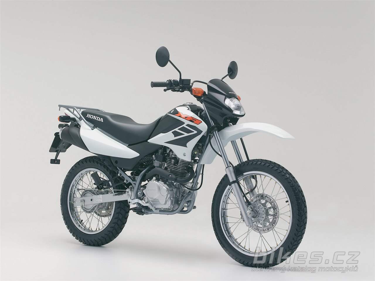 Honda XR 125 L - 2006 - technické parametry, názory motorkářů, servisní ...