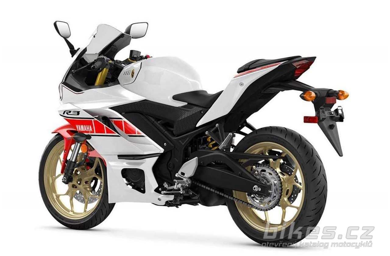 Yamaha R3 World GP 60th Anniversary - 2022 - technické parametry ...