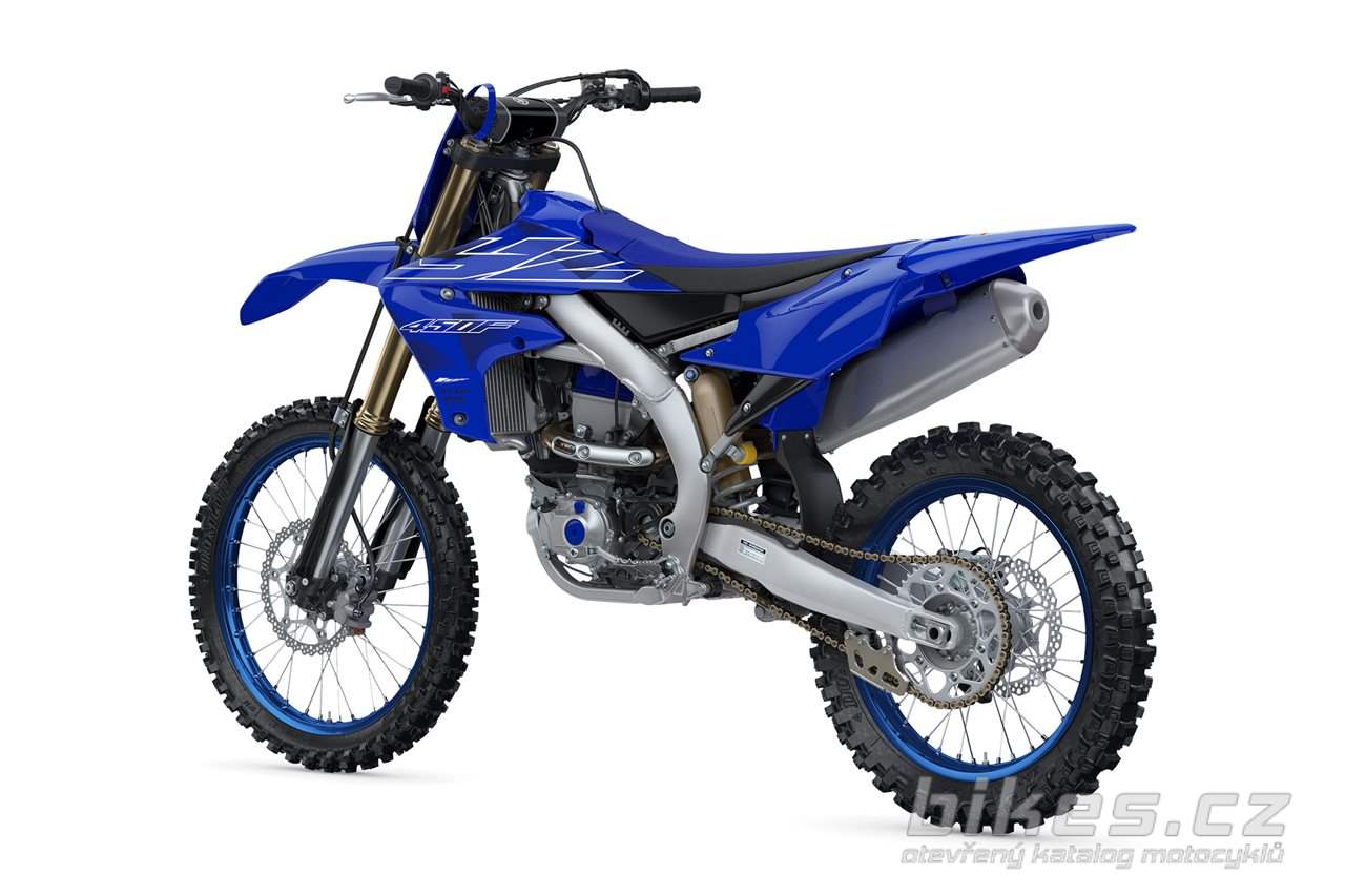 Yamaha YZ 450 F - 2022 - technické parametry, názory motorkářů ...