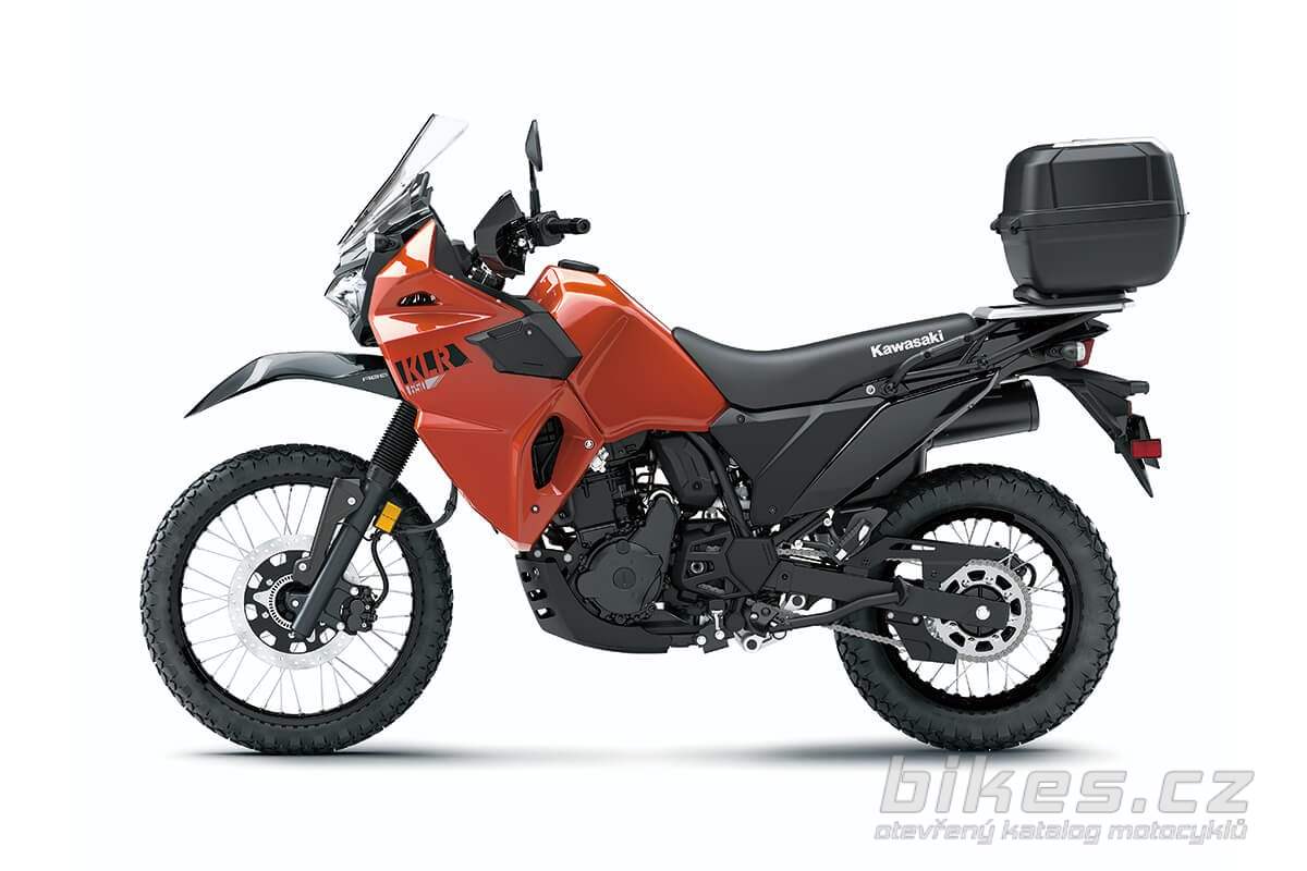 Kawasaki KLR 650 - 2021 - technické parametry, názory motorkářů ...