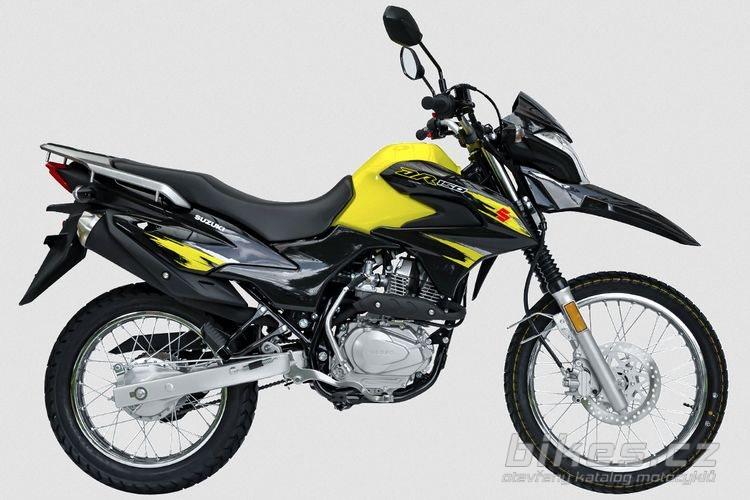Suzuki DR150 - 2021 - technické parametry, názory motorkářů, servisní ...