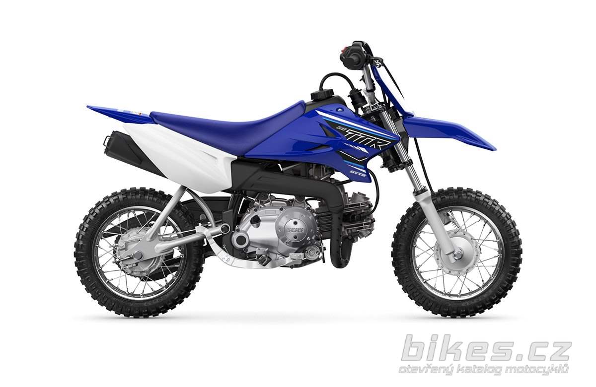 Yamaha TT-R50 - 2021 - technické parametry, názory motorkářů, servisní ...