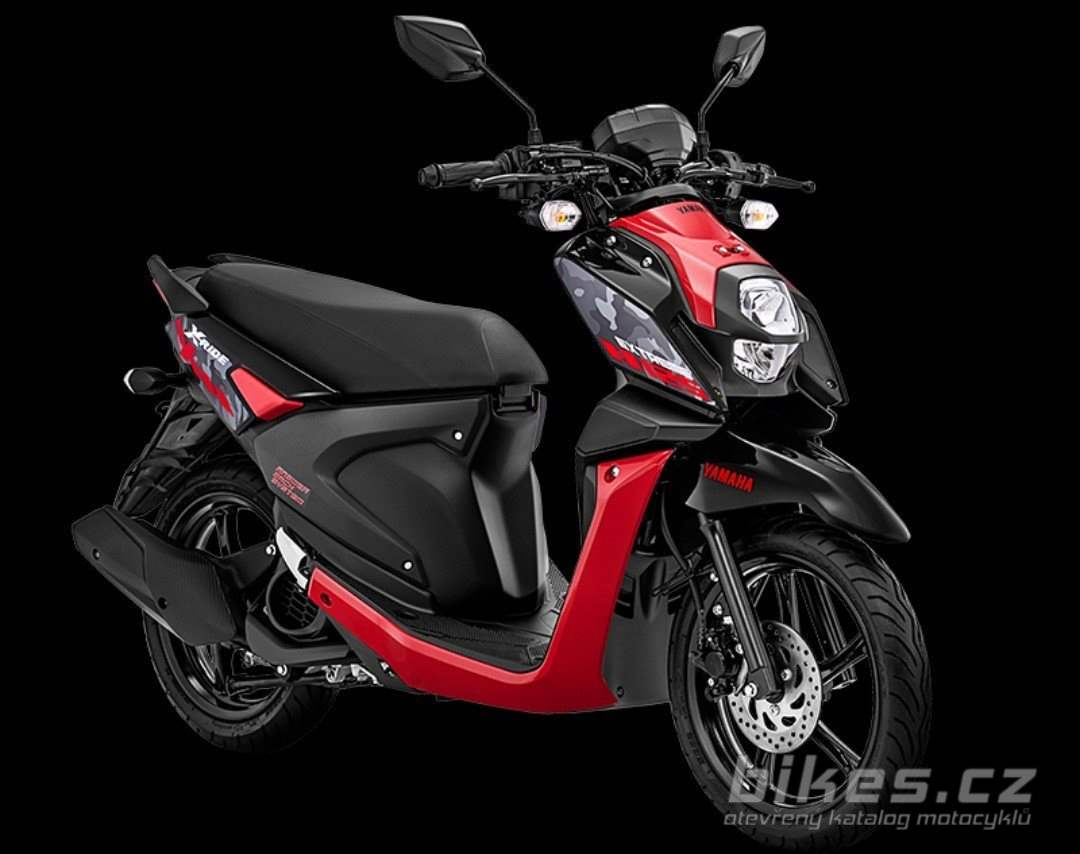 Yamaha X-Ride 125 - 2021 - technické parametry, názory motorkářů ...