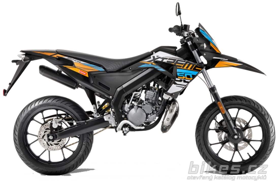 Derbi Senda DRD X-Treme 50 SM - 2021 - technické parametry, názory ...