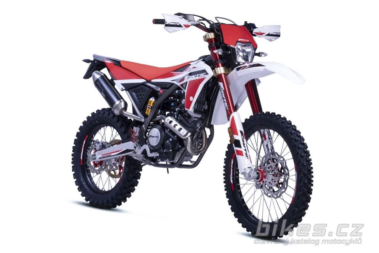 Fantic XMF 125 Competition - 2021 - technické parametry, názory ...