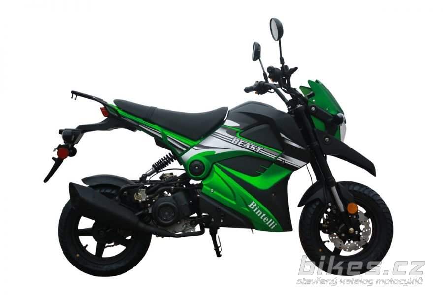 Bintelli Beast 150 - 2021 - technické parametry, názory motorkářů ...