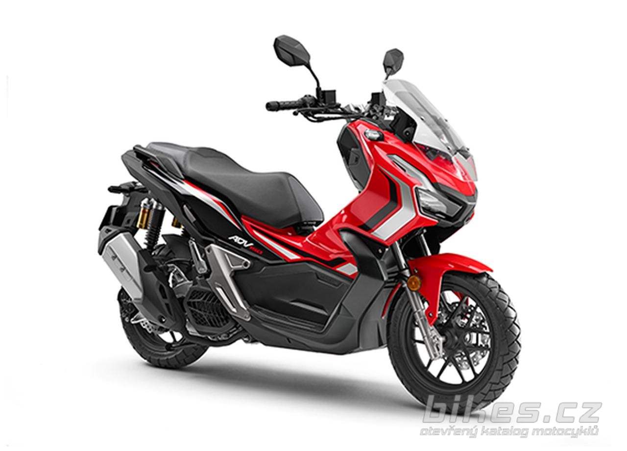 Honda ADV150 - 2022 - technické parametry, názory motorkářů, servisní manuály