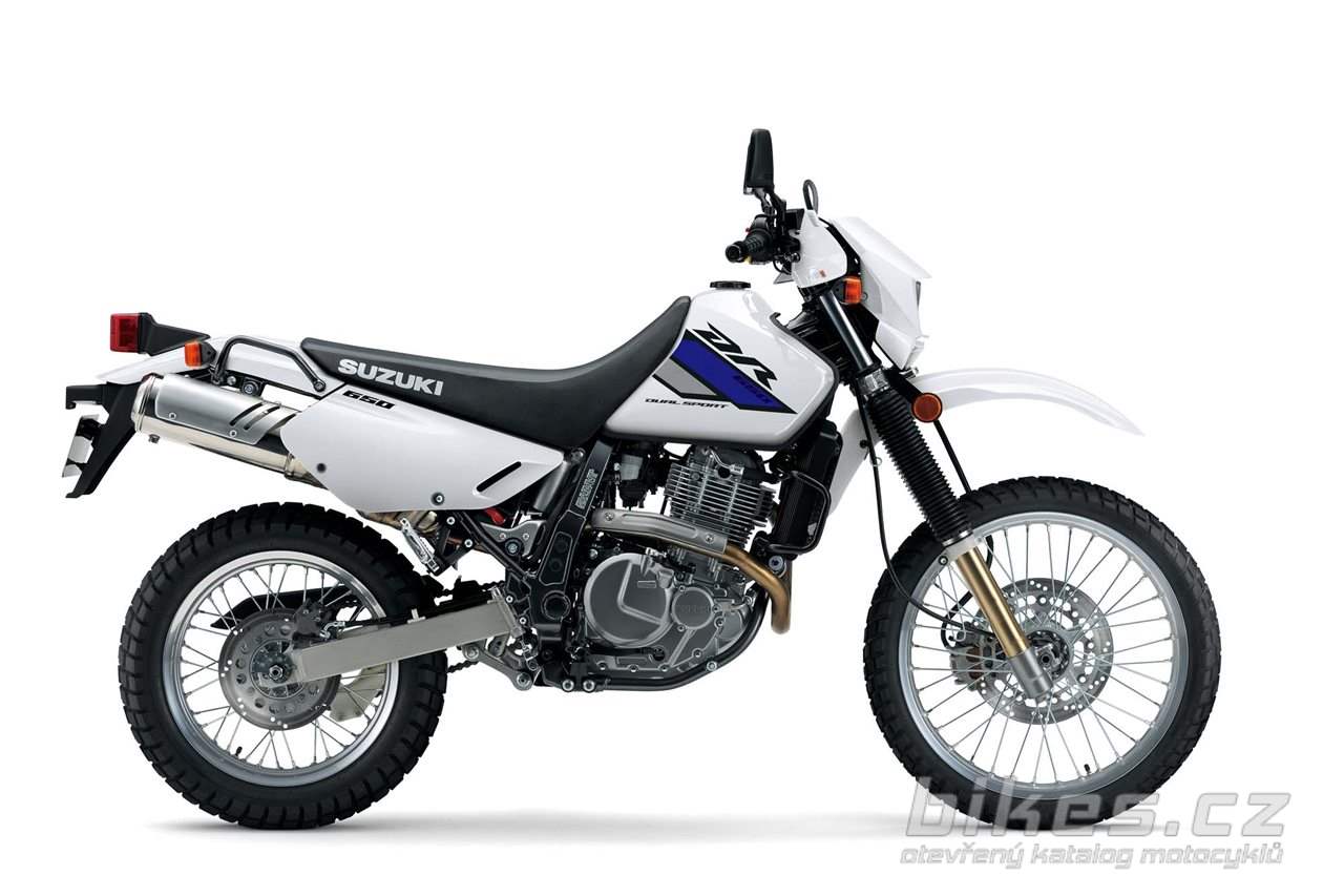 Suzuki DR 650SE - 2022 - technické parametry, názory motorkářů, servisní manuály