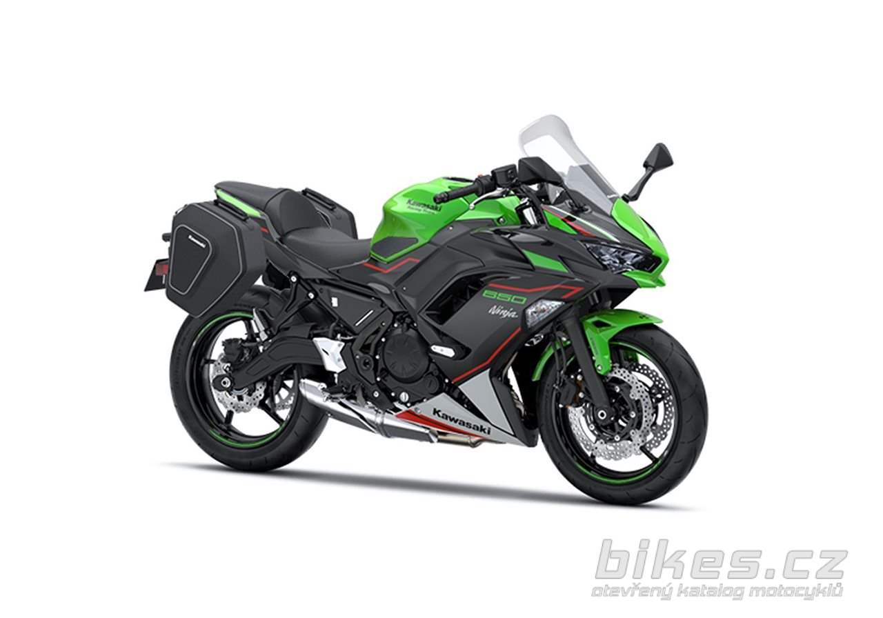Kawasaki Ninja 650 Tourer - 2022 - technické parametry, názory ...