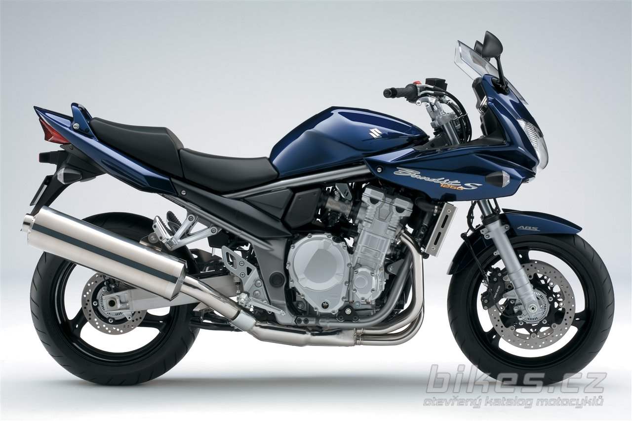 Suzuki GSF 1250 Bandit S - 2012 - technické parametry, názory motorkářů ...