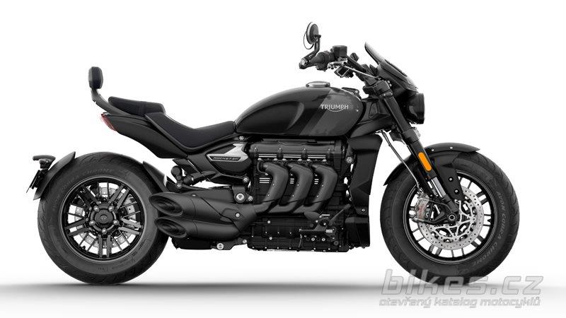 Triumph Rocket 3 GT - 2022 - technické parametry, názory motorkářů ...