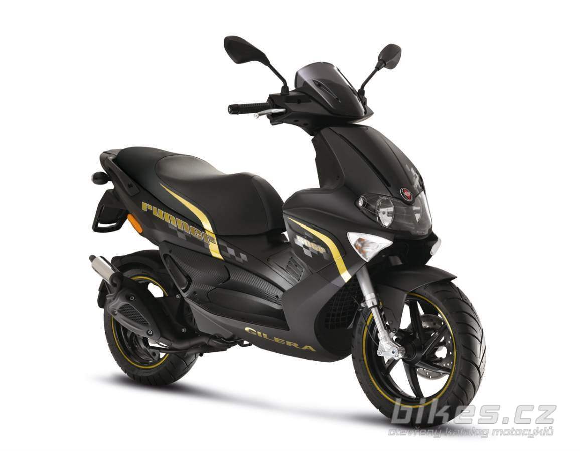 Gilera Runner 125 - 2022 - technické parametry, názory motorkářů ...
