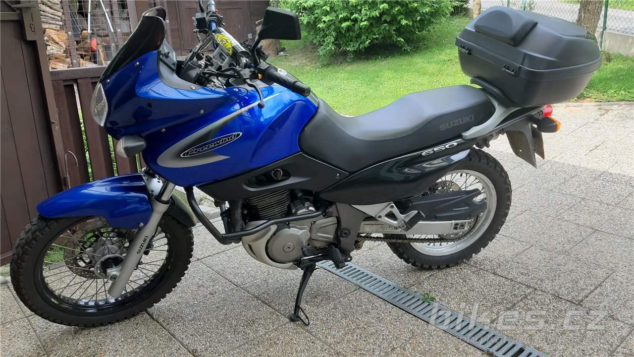 Suzuki XF650 Freewind - 2002 - technické parametry, názory motorkářů ...