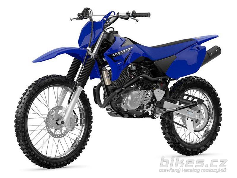 Yamaha TT-R 125 LE - 2023 - technické parametry, názory motorkářů ...