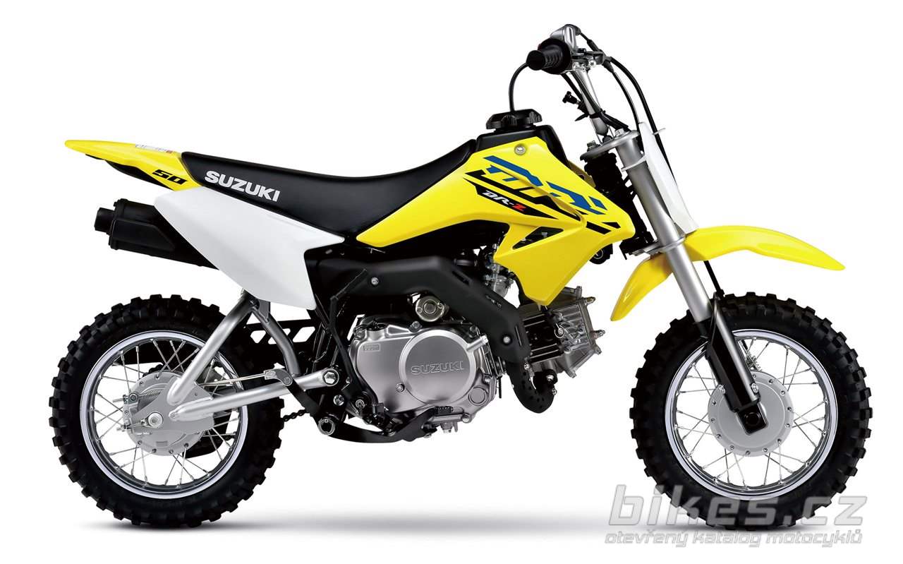 Suzuki DR-Z50 - 2023 - technické parametry, názory motorkářů, servisní ...