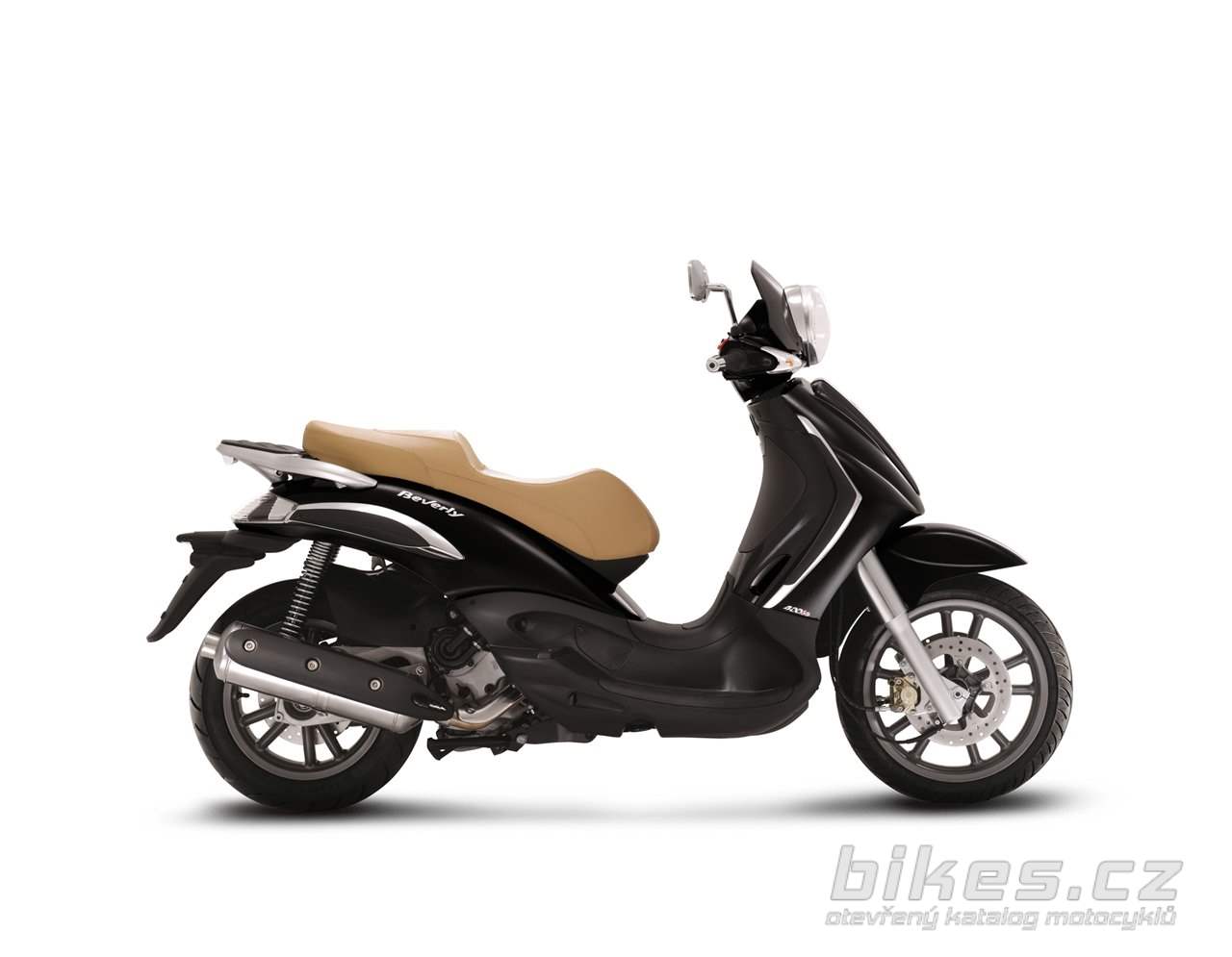 Piaggio BV Tourer 500 - 2009 - technické parametry, názory motorkářů ...