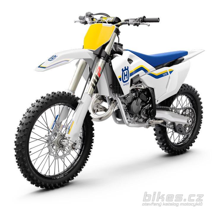 Husqvarna TC 125 Heritage - 2023 - technické parametry, názory ...