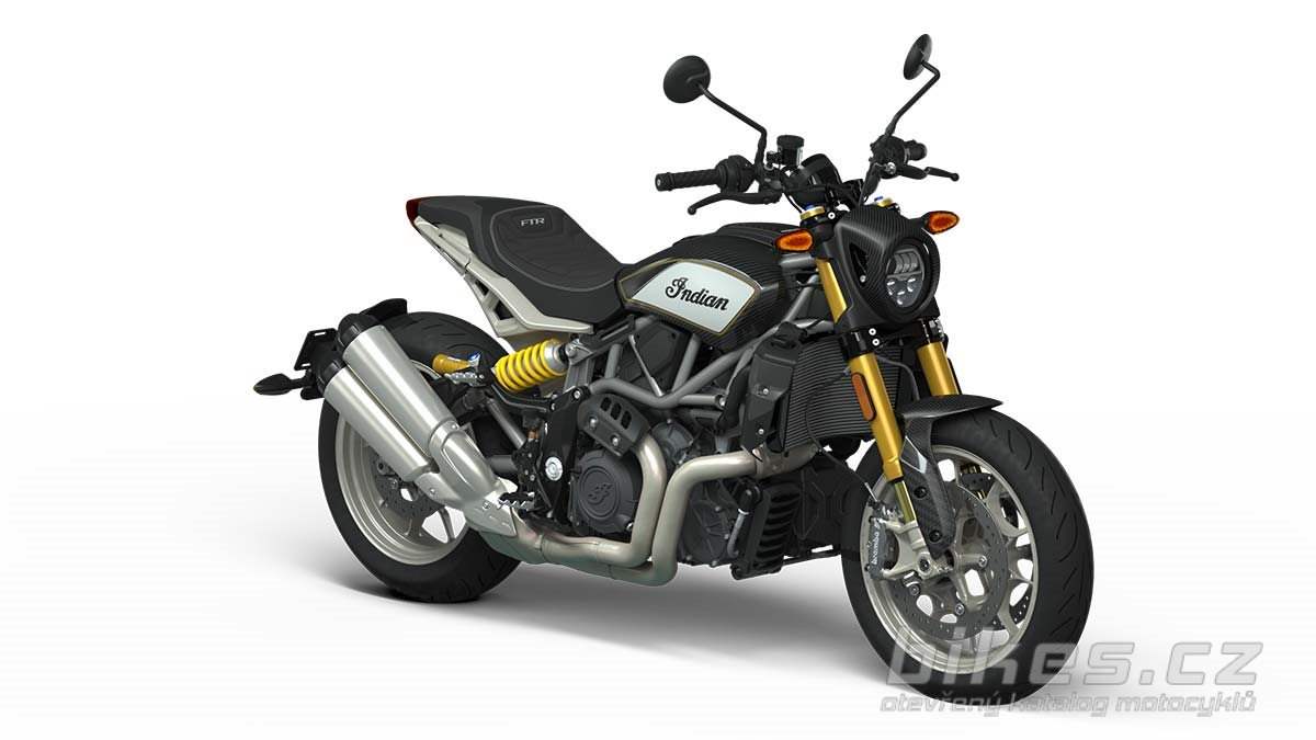 Indian FTR R Carbon - 2023 - technické parametry, názory motorkářů ...