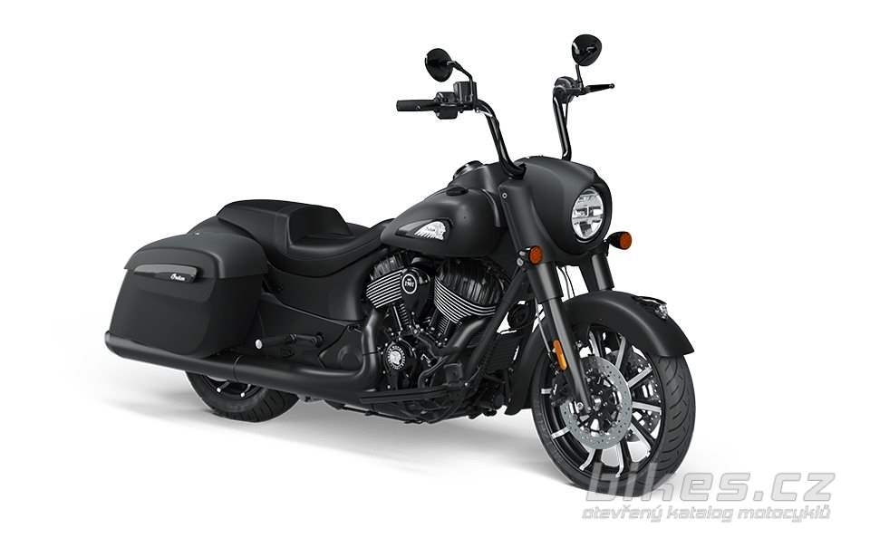 Indian Springfield Dark Horse - 2023 - technické parametry, názory ...