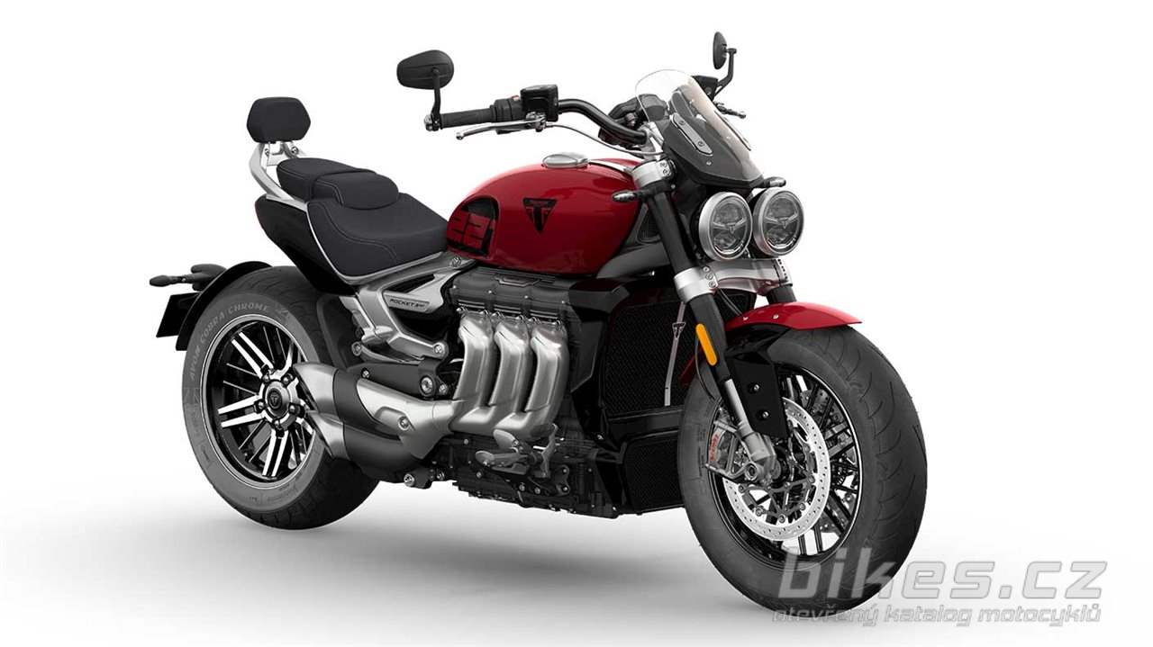Triumph Rocket 3 R 221 - 2023 - technické parametry, názory motorkářů ...