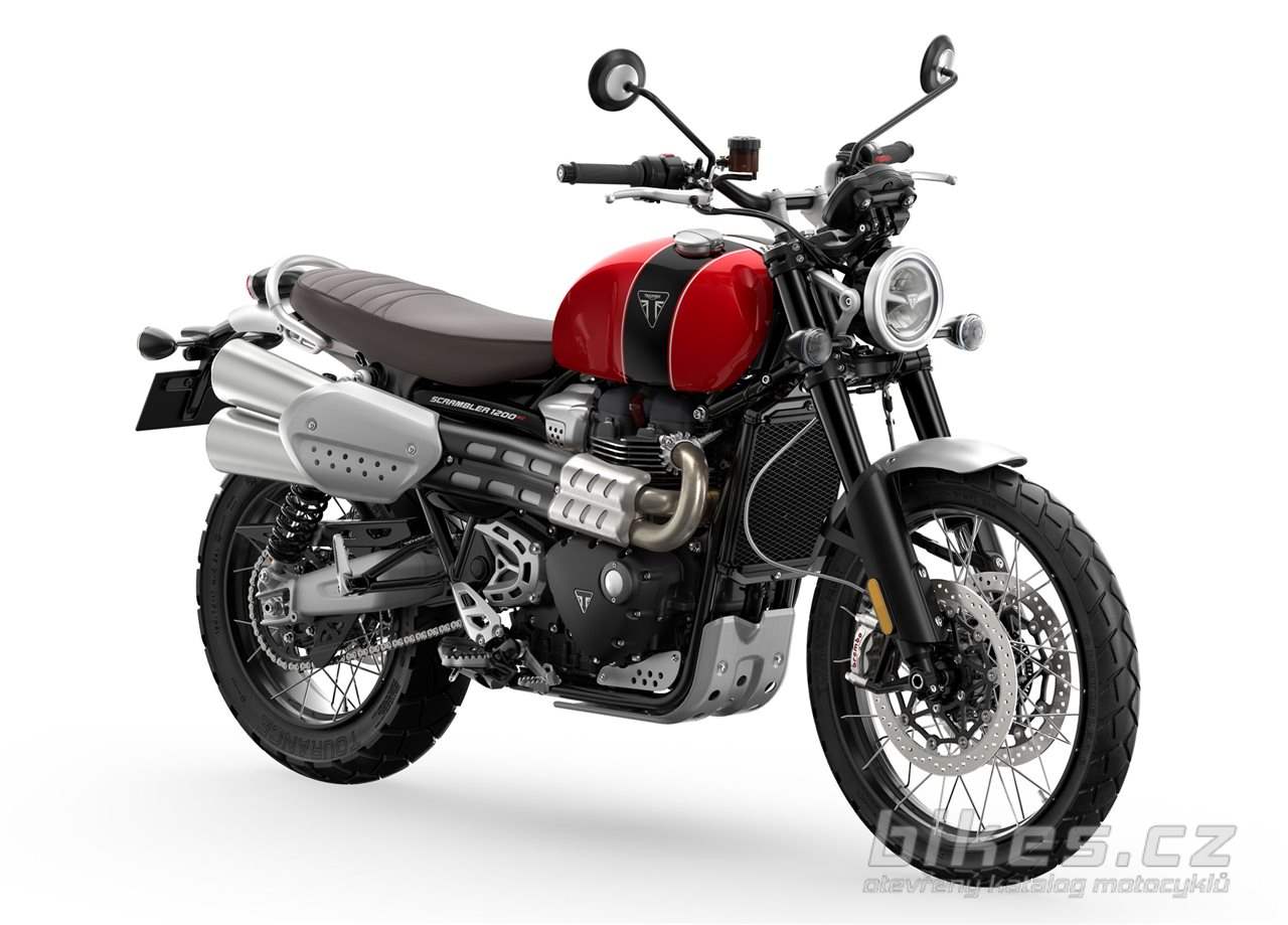 Triumph Scrambler 1200 XC - 2023 - technické parametry, názory ...