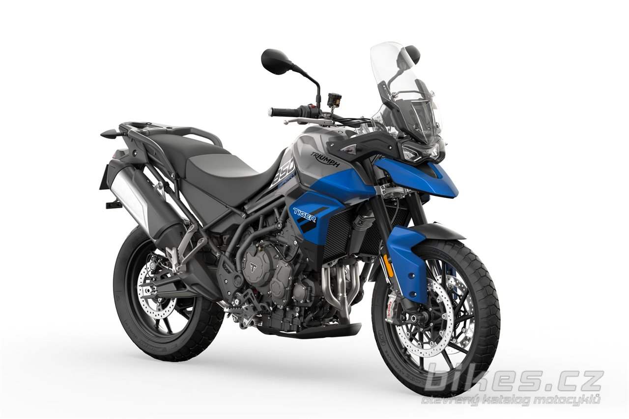 Triumph Tiger 850 Sport - 2023 - technické parametry, názory motorkářů ...