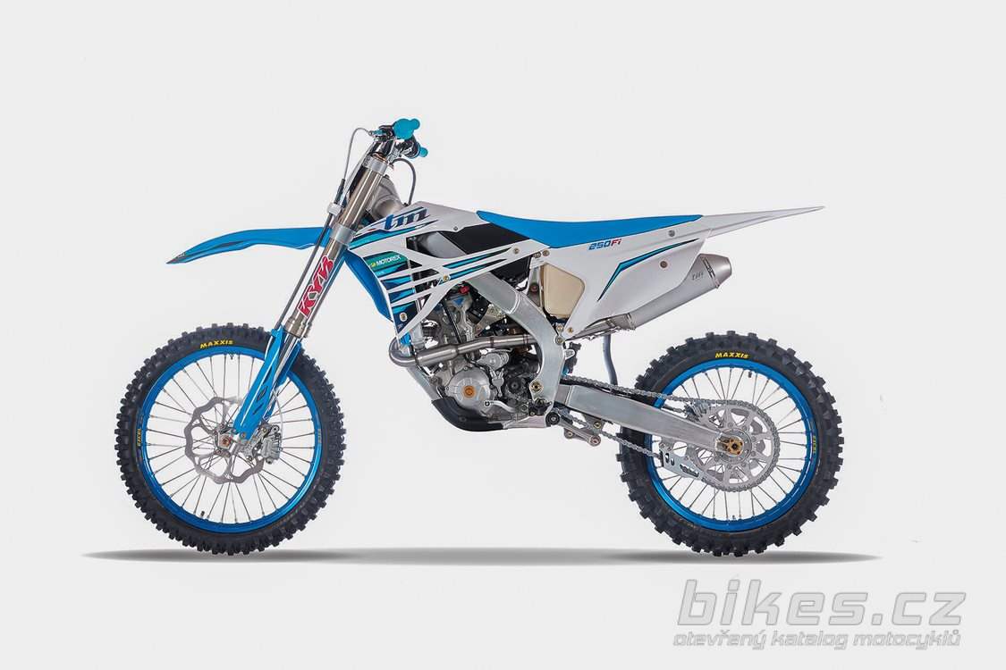 TM Racing MX 250 ES Fi 4T - 2023 - technické parametry, názory ...
