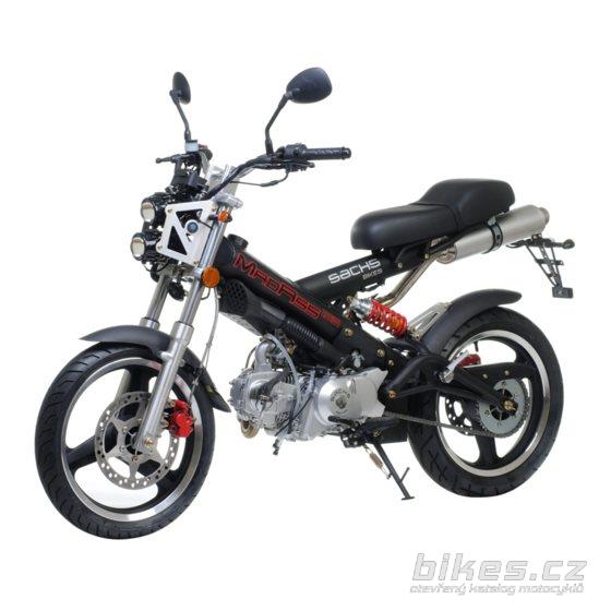 Sachs MadAss 50 - 2008 - technické parametry, názory motorkářů ...