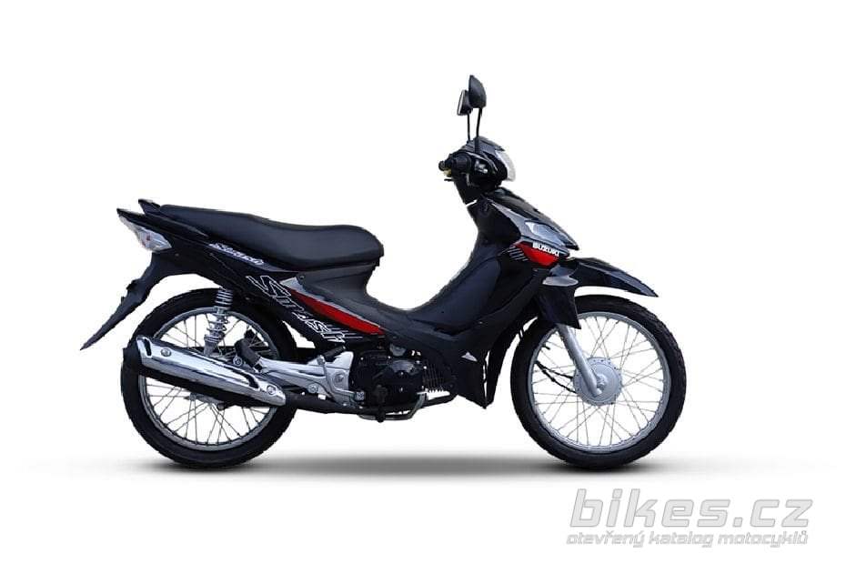 Suzuki Smash 115 - 2023 - technické parametry, názory motorkářů ...