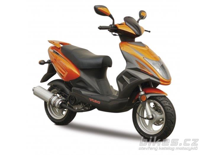 Yuki 50 Race r. - 2009 - technické parametry, názory motorkářů ...