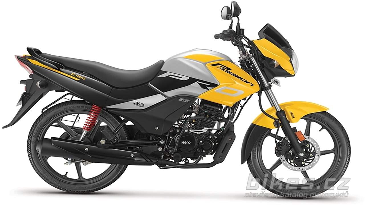 Hero Passion Pro - 2023 - technické parametry, názory motorkářů ...