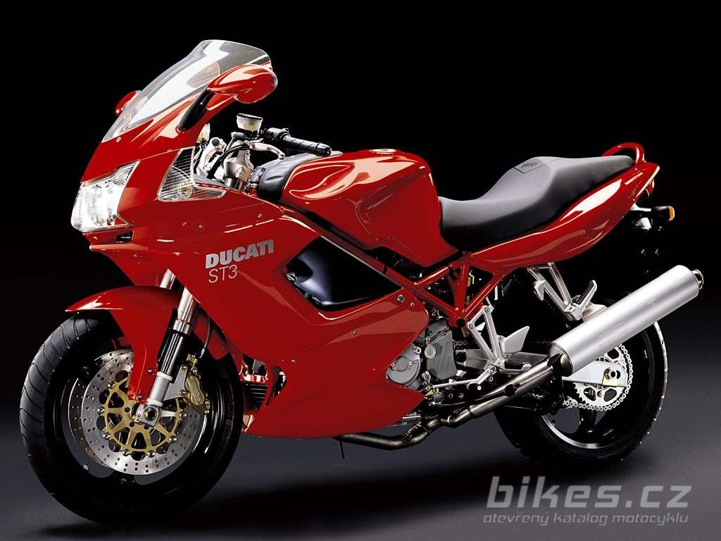 Ducati ST3 - 2007 - technické parametry, názory motorkářů, servisní manuály