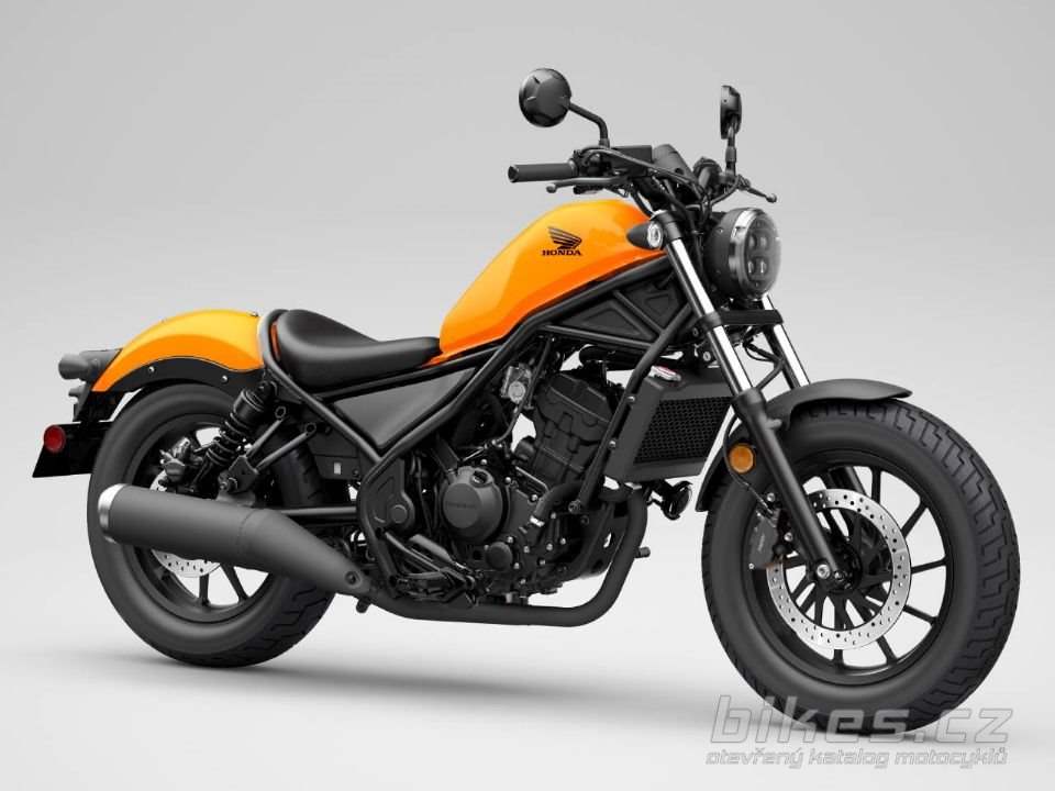 Honda Rebel 300 - 2024 - technické parametry, názory motorkářů ...