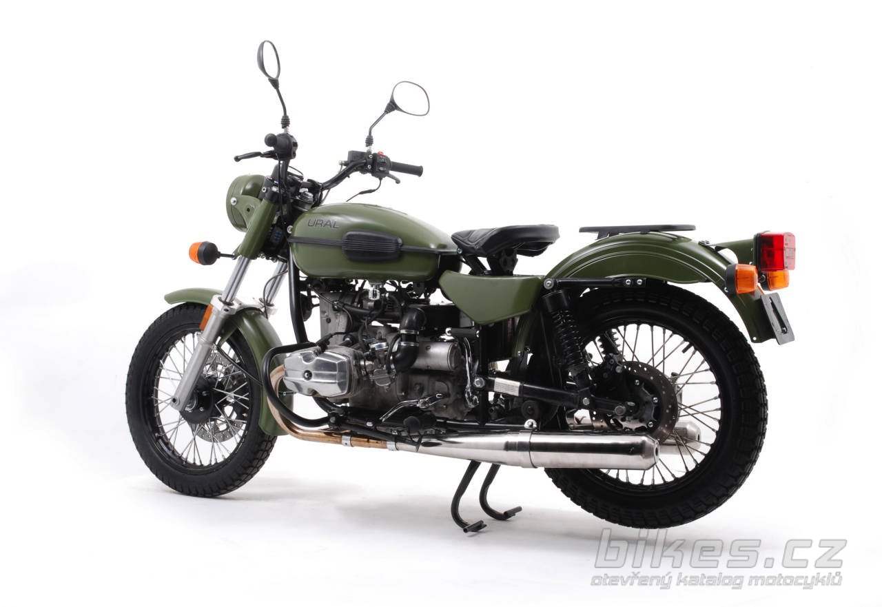 Ural 750 Solo - 2006 - technické parametry, názory motorkářů, servisní ...